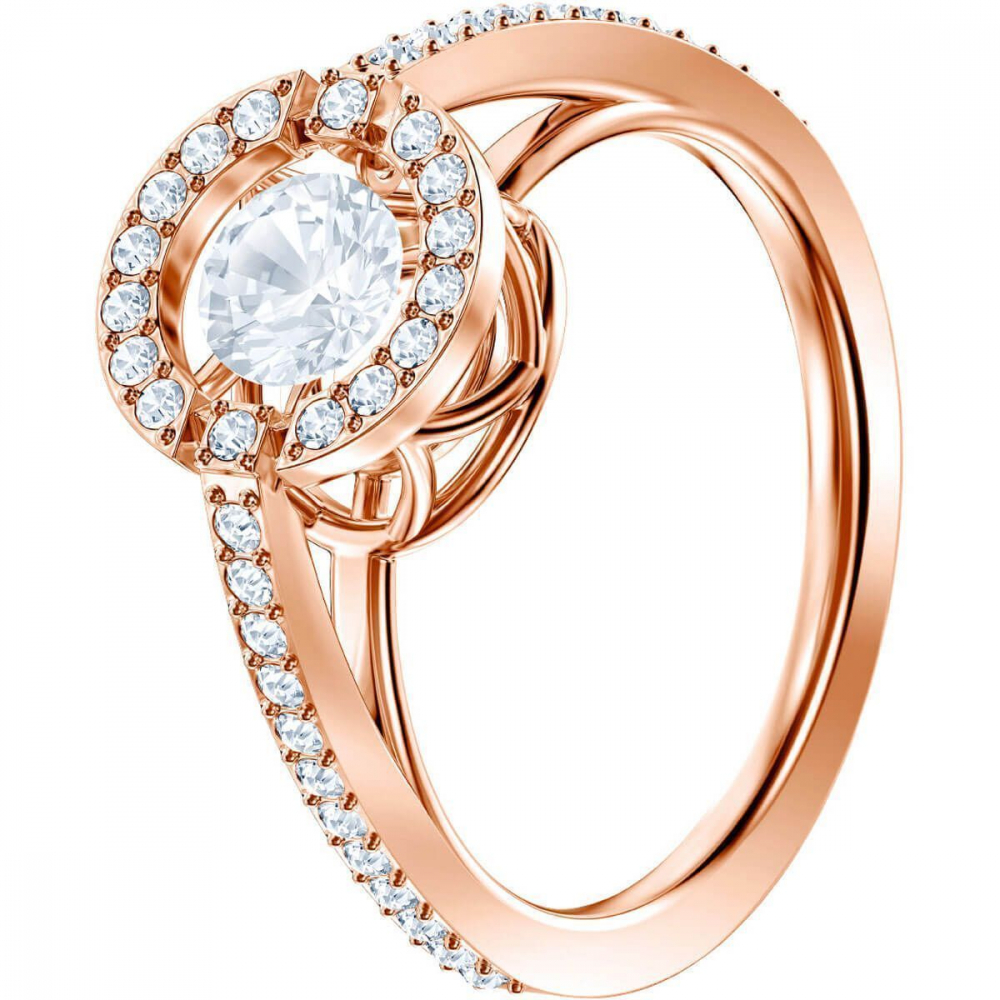 Swarovski Ring fur Damen Sparkling Dance 5482705 1 online kaufen