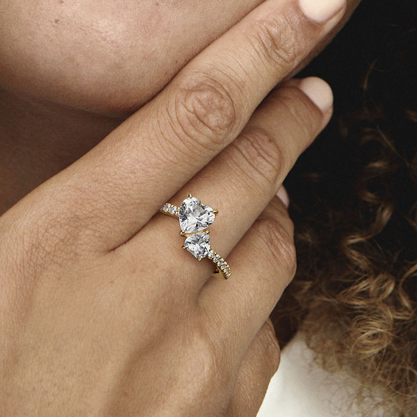 Pandora pear ring store