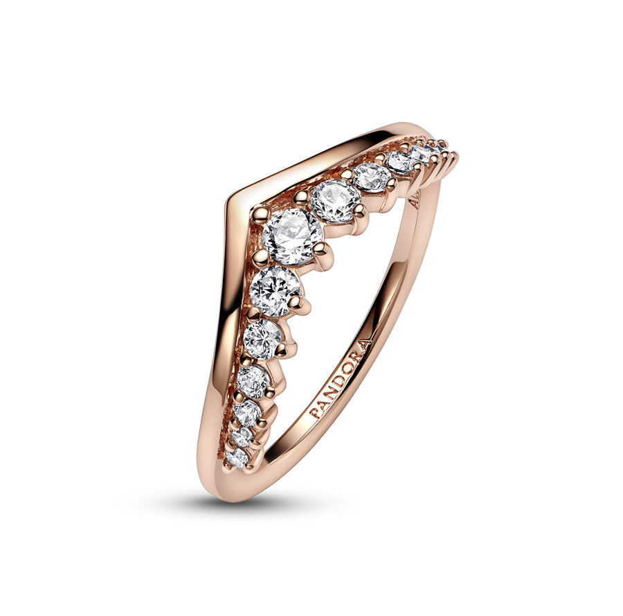 Pandora Ring Wishbone 182320C01