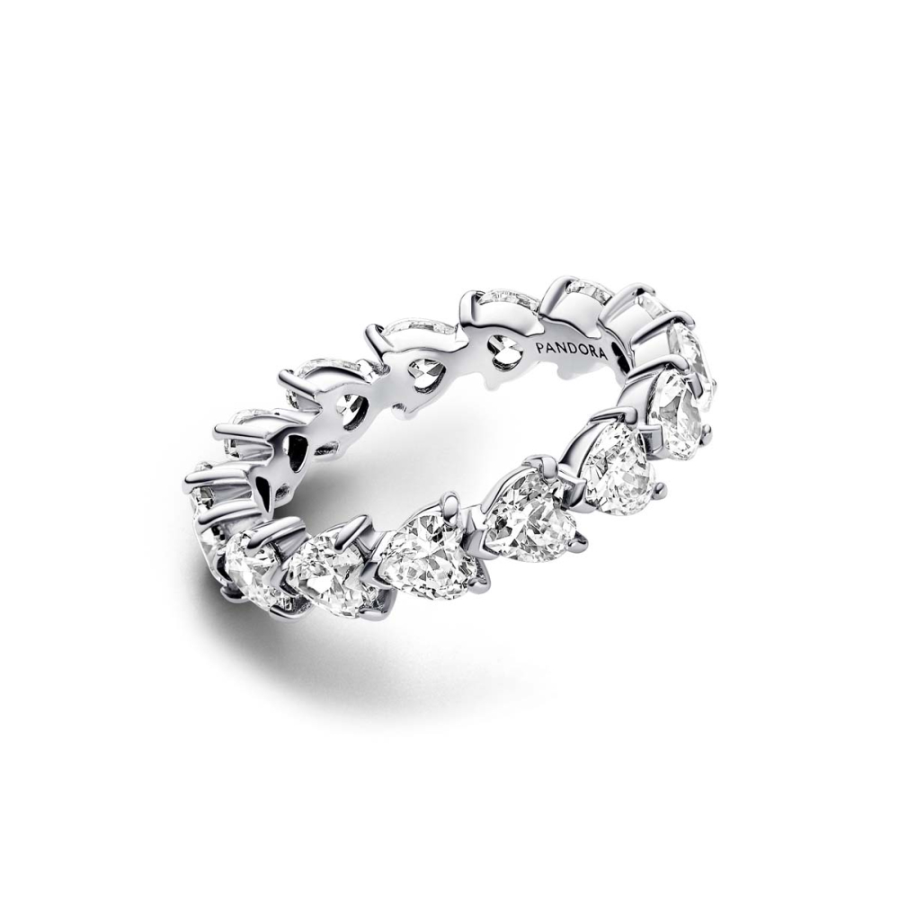 Pandora Ring fur Damen Heart 193103C01 online kaufen