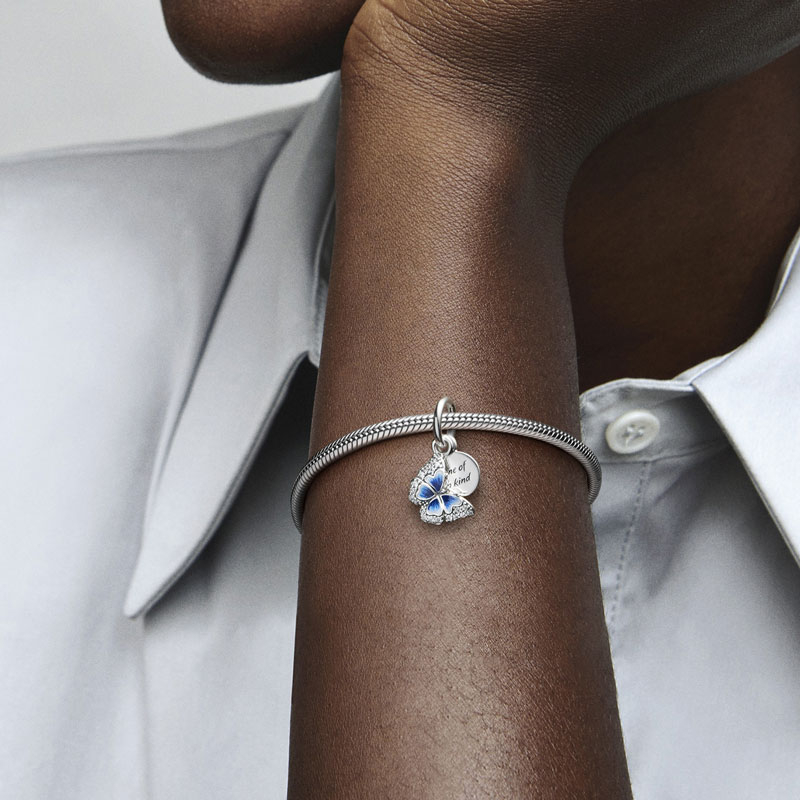 Butterfly pandora charm store