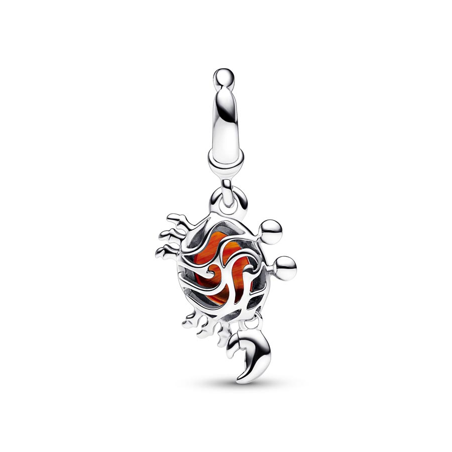 Crab pandora charm store