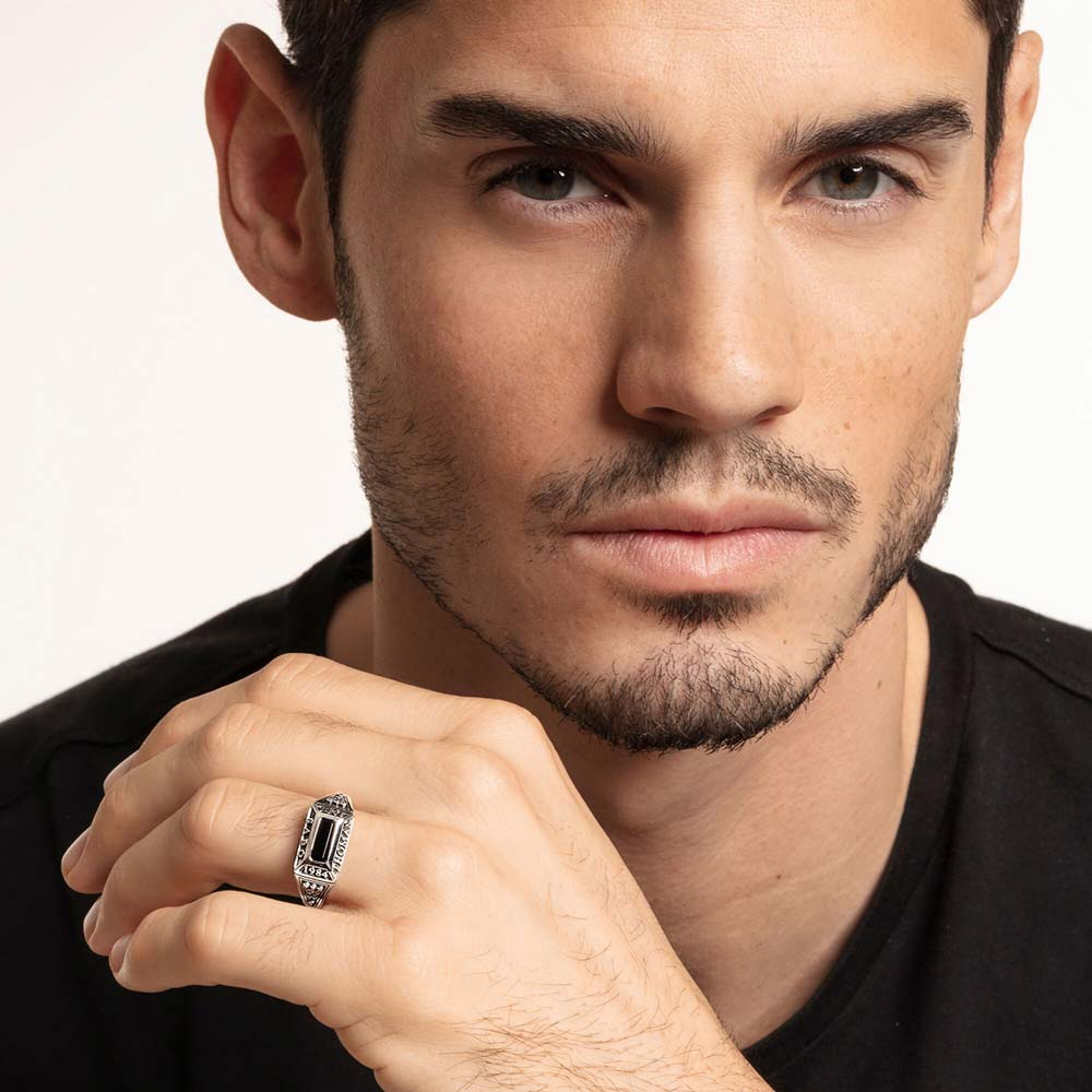 Thomas Sabo Ring Rebel at Heart College TR2243 698 11